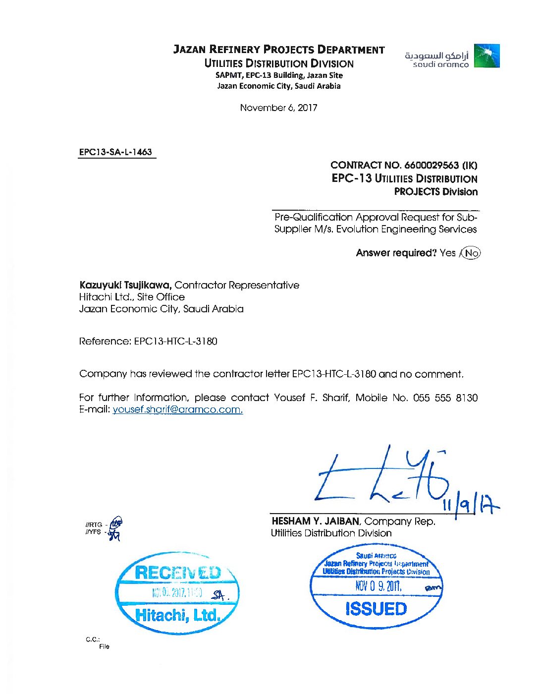 ARAMCO Jazan Refinery - Jazan | Evolution Engineering Services