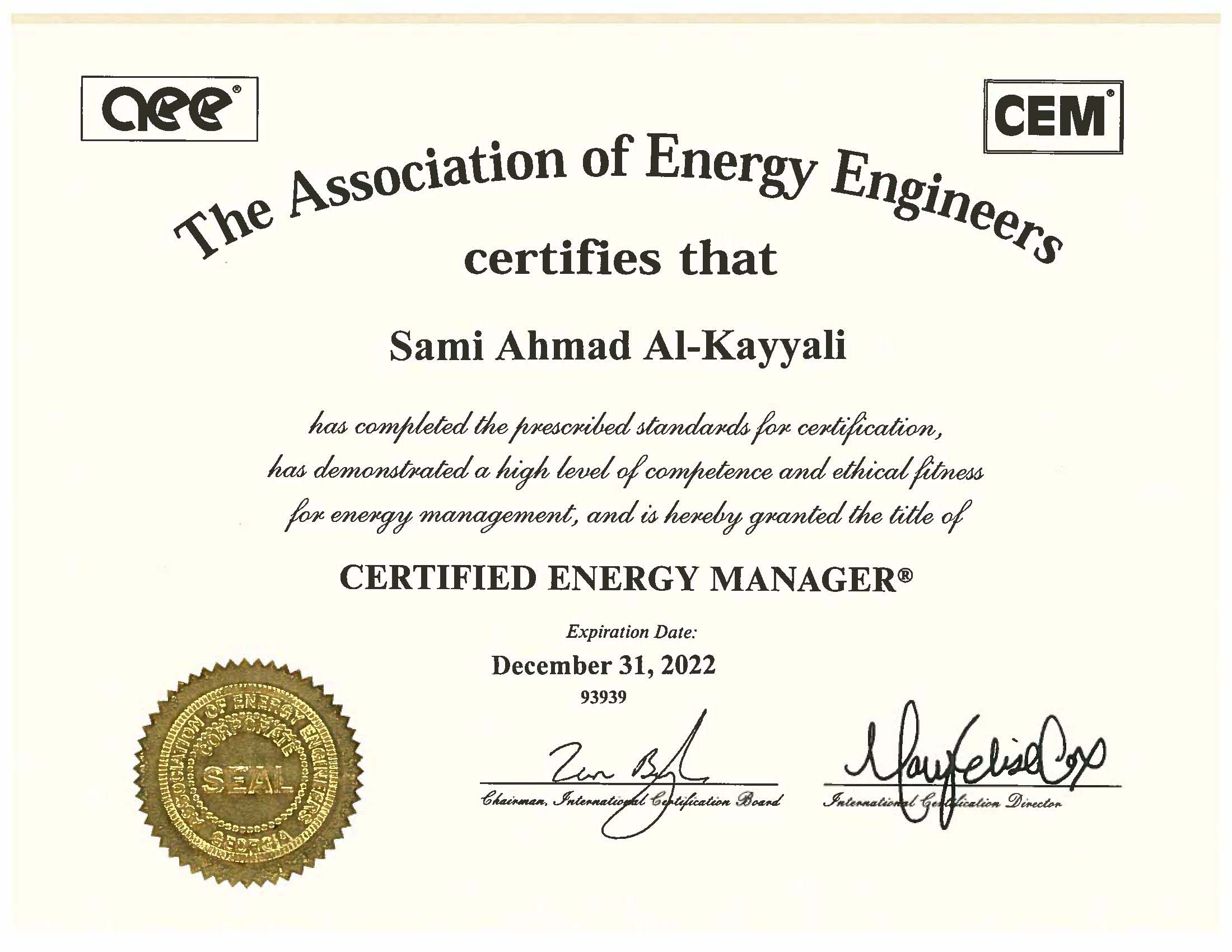 Sami Kayyali | Evolution Engineering Services