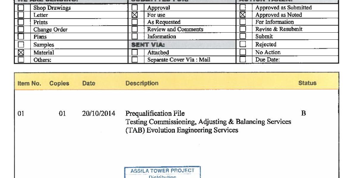 Assila Towers - Jeddah | Evolution Engineering Services