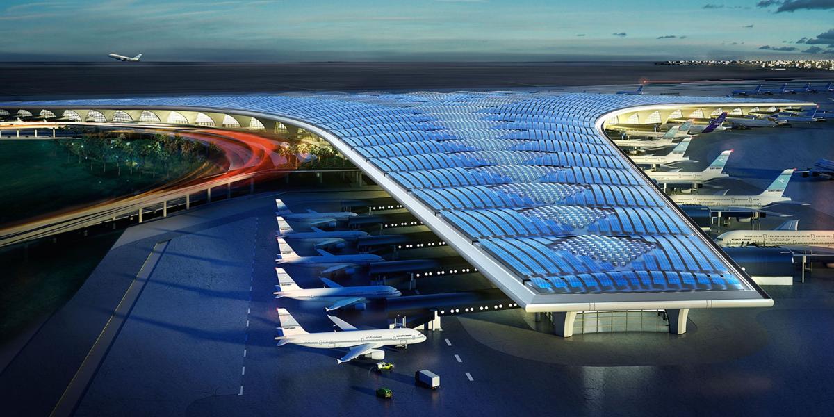 Kuwait International Airport (KIA) Terminal 2 | Evolution Engineering ...